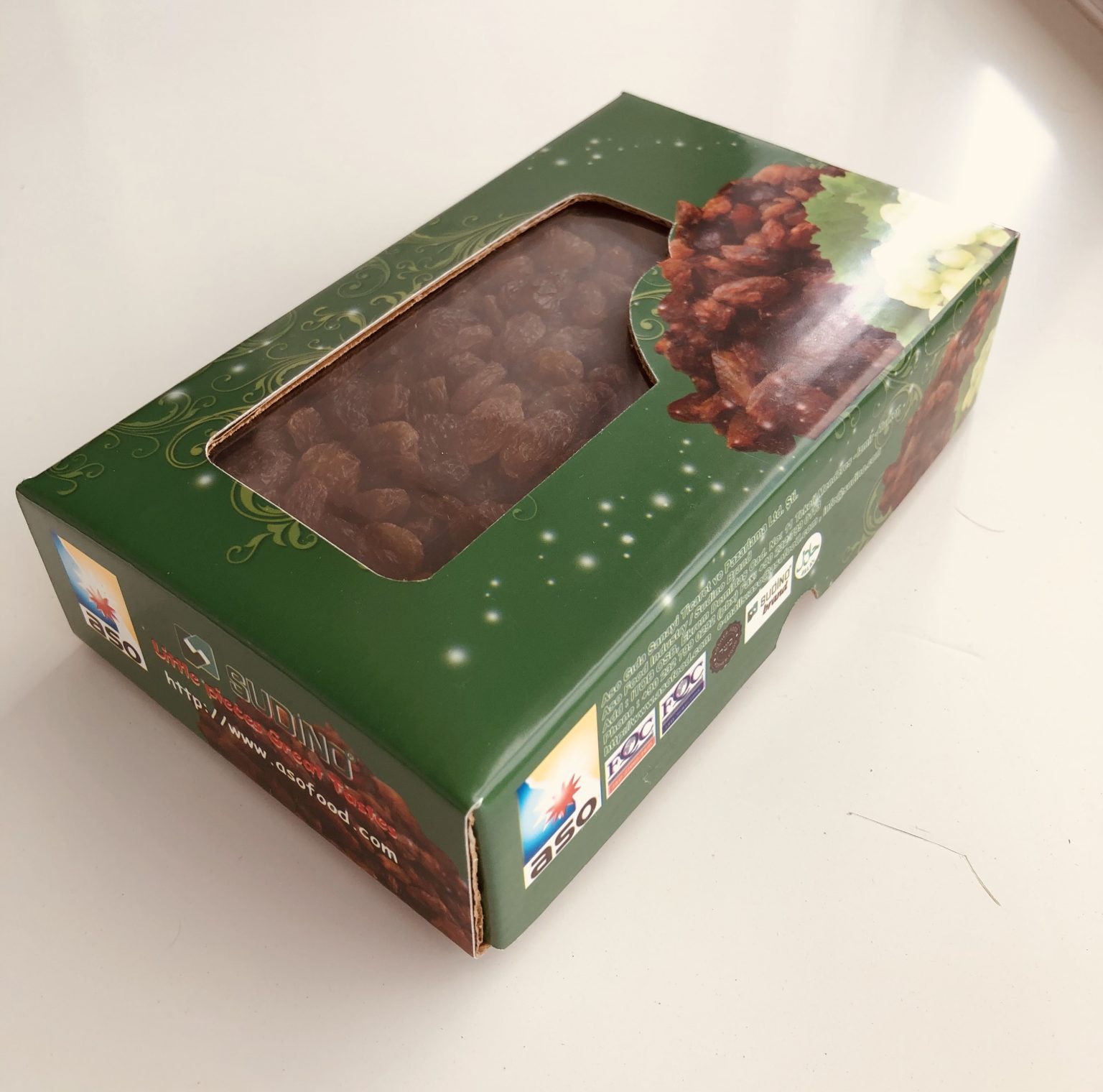 Sultana Raisins | Aso Food Turkey | BRC Certified A Grade Supplier