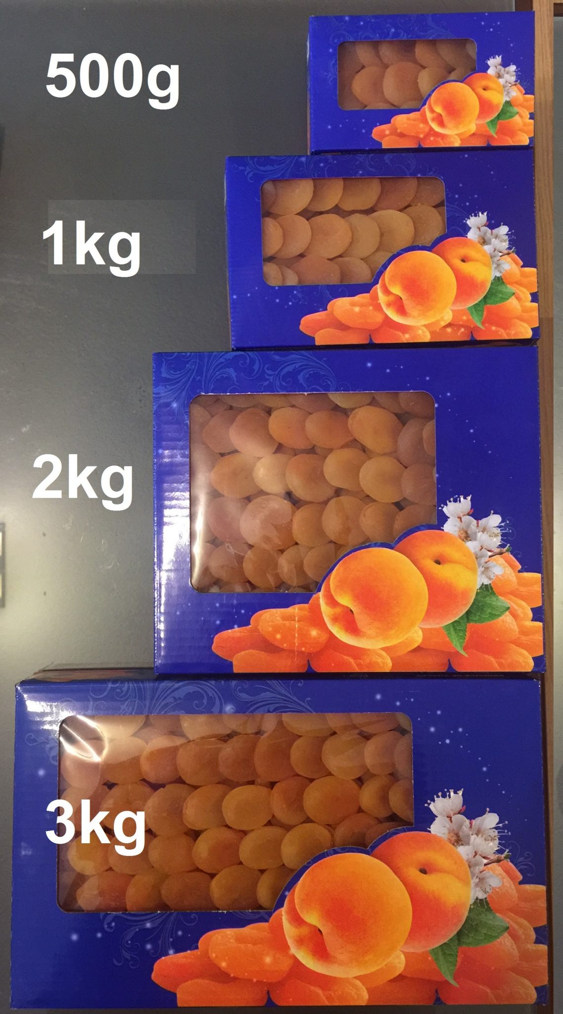 Dried Apricots | Aso Food Turkey | BRC Certified A Grade Supplier